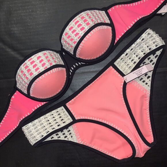 Victoria's Secret | Swim | Victorias Secret 32b32c Bikini S Surf ...